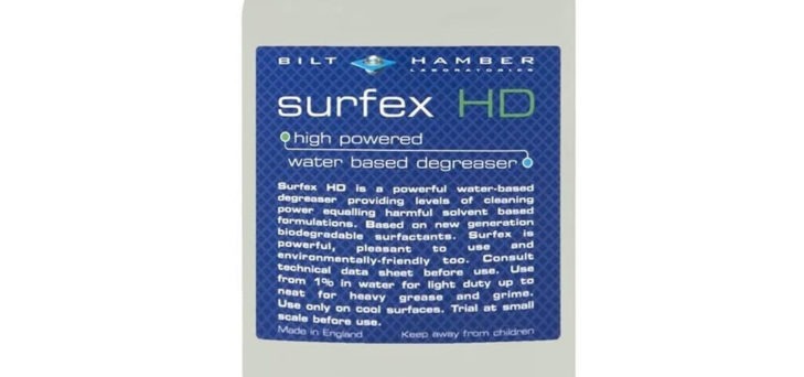 Bilt Hamber Surfex HD La référence des dégraissants - Rs Detailing