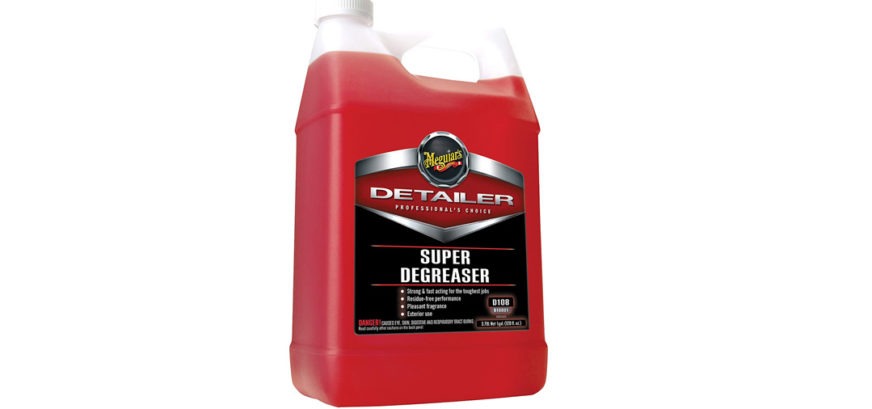 Super Degreaser de MEGUIAR'S : Notre test complet dosage et utilisation