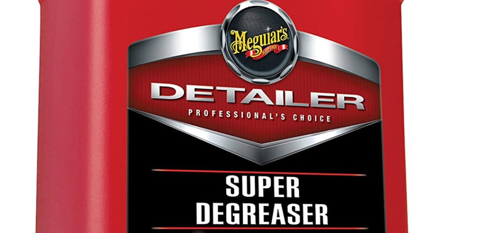 Super Degreaser de MEGUIAR'S : Notre test complet dosage et utilisation