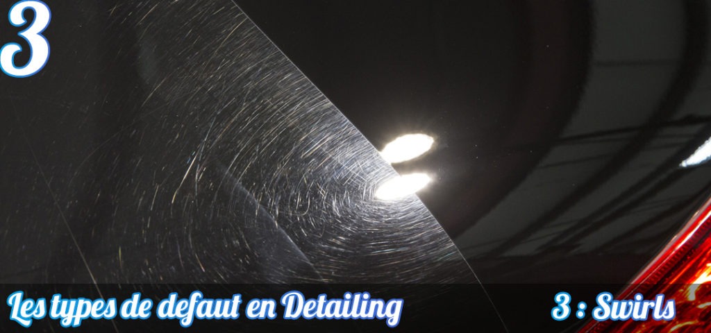 Les Imperfections / Types de Défauts sur les peintures de nos carrosseries