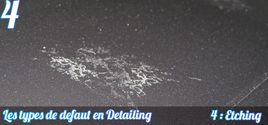 Les Imperfections / Types de Défauts sur les peintures de nos carrosseries