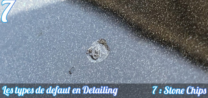 Les Imperfections / Types de Défauts sur les peintures de nos carrosseries