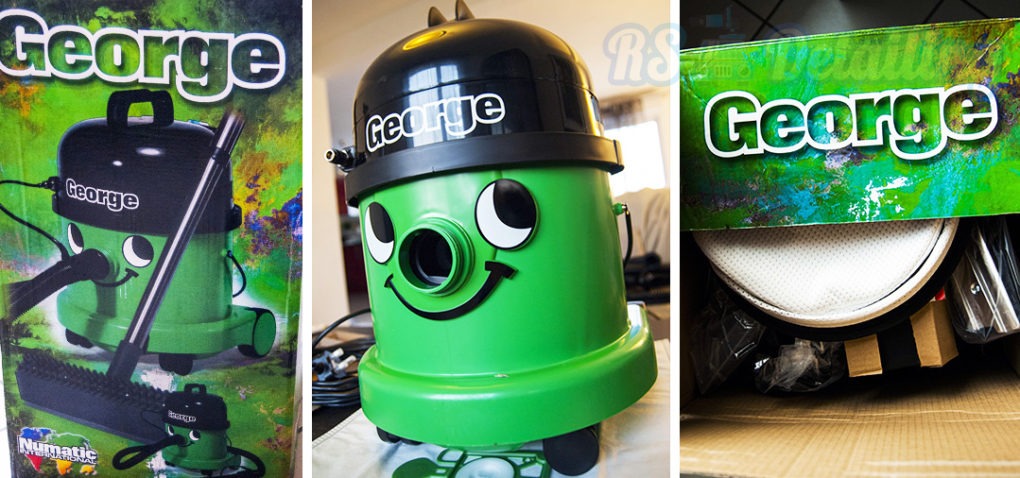 Test Numatic George : l’injecteur extracteur polyvalent