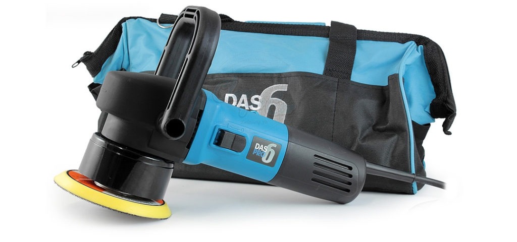 Polisseuse DAS-6 Pro Dual Action Polisher : une très bonne orbitale ...