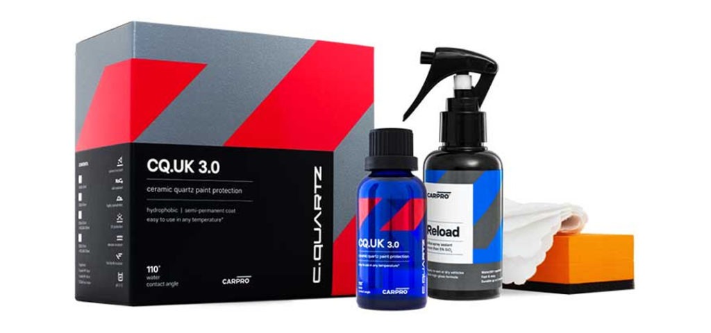 Test et Conseils pour la Céramique CarPro Cquartz UK Edition 3.0