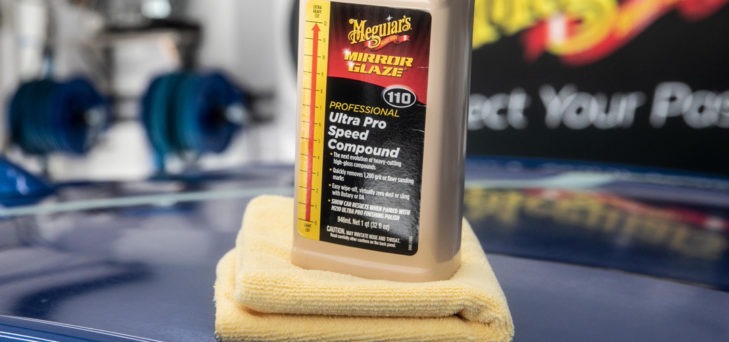 M110 Ultra Pro Speed Compound : Ultra Compound POLISH de Meguiar’s