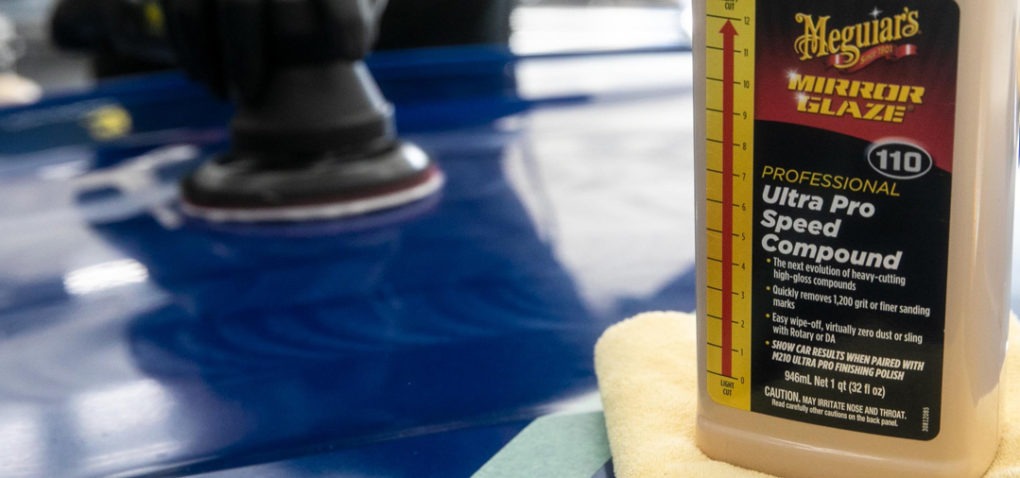 M110 Ultra Pro Speed Compound : Ultra Compound POLISH de Meguiar’s