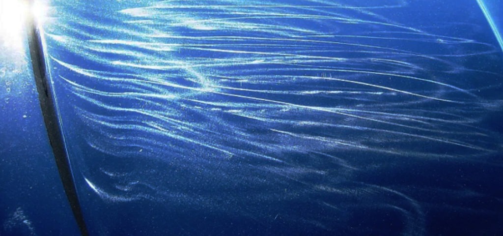 Comment réparer une rayure sur votre voiture ? - Rs Detailing