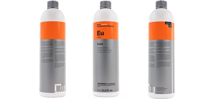 Pour votre décontamination, allez vous choisir le Dégoudronnant Eulex ...